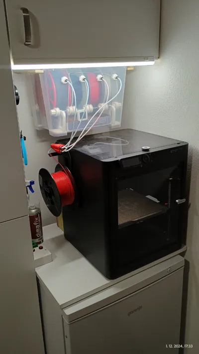 Dyna Dry Box / Filament Box 4L von Dynarun MakerWorld: Kostenlose 3D ...