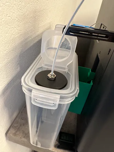 Dyna Dry Box / Filament Box 4L by Dynarun MakerWorld: Download Free 3D ...