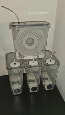 Dyna Dry Box / Filament Box 4L von Dynarun MakerWorld: Kostenlose 3D ...