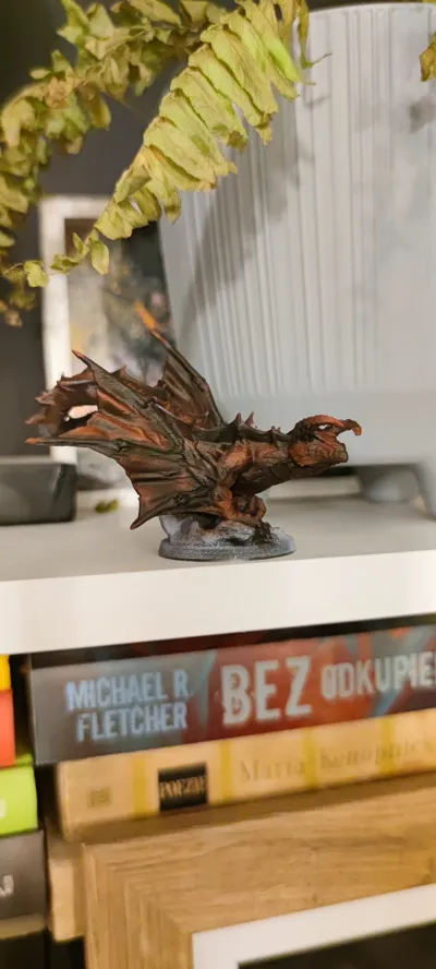 Crawling Dragon by miniShev - MakerWorld