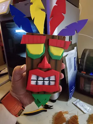 Aku Aku by Lappari - MakerWorld