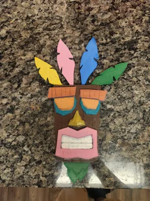 Aku Aku by Lappari - MakerWorld