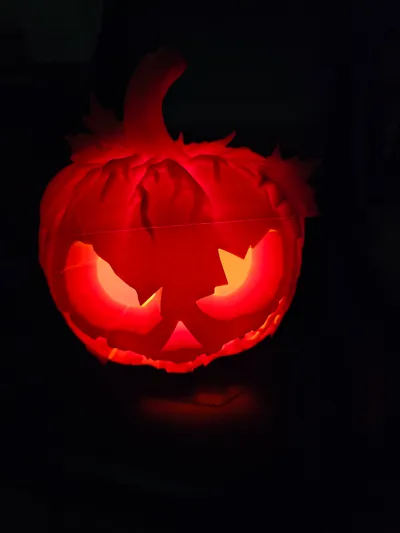 Halloween Pumpkin by miniShev MakerWorld: Download Free 3D Models