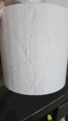 Floral Spring Vase plant pot Diff. Patterns sizes by HpInvent - MakerWorld