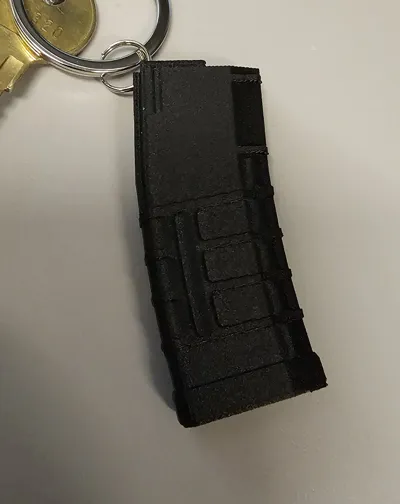 Rifle Magazine KeyChain - PMAG Remixed by OtakuMx - MakerWorld