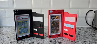 Team Rocket Pokedex w/ Rocket logo - Free 3D Print Model - MakerWorld