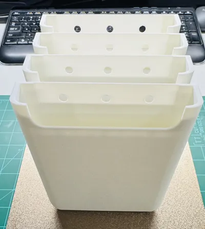 Remote Holder Wall Mounted - Free 3D Print Model - MakerWorld