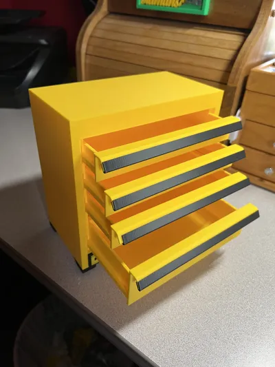 Dewalt Desktop Toolbox Remixed by Primalghost - MakerWorld