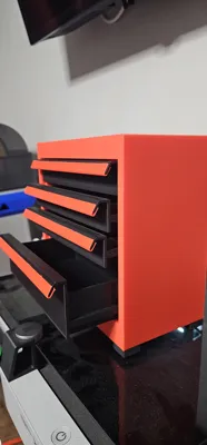 Dewalt Desktop Toolbox - Free 3D Print Model - MakerWorld