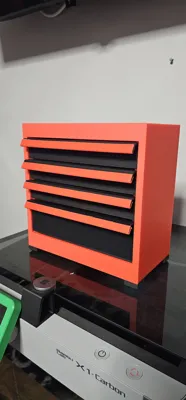 Dewalt Desktop Toolbox - Free 3D Print Model - MakerWorld