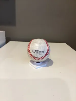 Baseball Display Stand by Matthew Carlsen MakerWorld: Download Free 3D ...