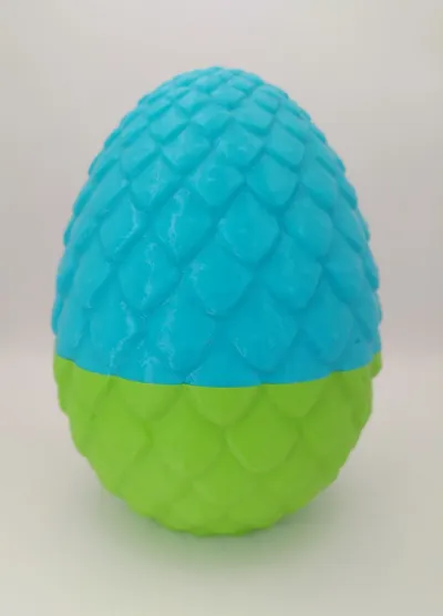 The Original Dragon Egg - Updated - Now in 5 Sizes - Free 3D Print ...