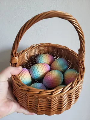 The Original Dragon Egg - Updated - Now in 5 Sizes - Free 3D Print ...