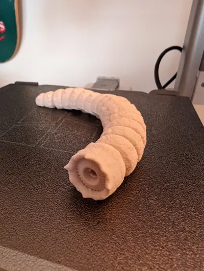 Dune Flexi Sandworm. Print in Place. Support Free. by mireplica3d ...