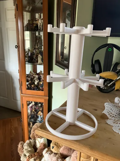 Key Chain Rack or Display Rack by SneakGinger12 MakerWorld: Download ...