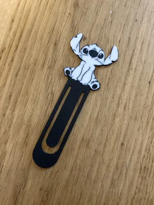 Stitch Bookmark by Jeff Smith MakerWorld: Download Free 3D Models