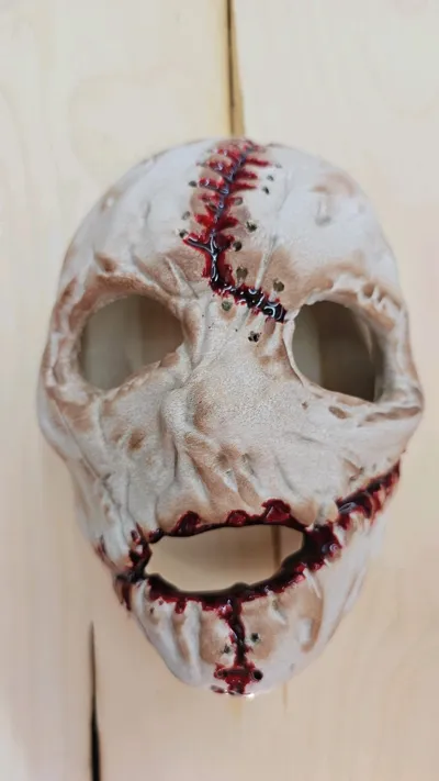 Slipknot Corey Taylor Vol 3 Mask - Free 3D Print Model - MakerWorld