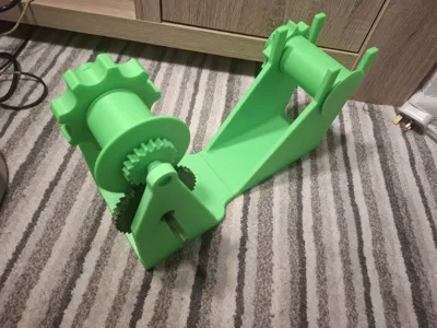 Manual filament spool winder - Free 3D Print Model - MakerWorld