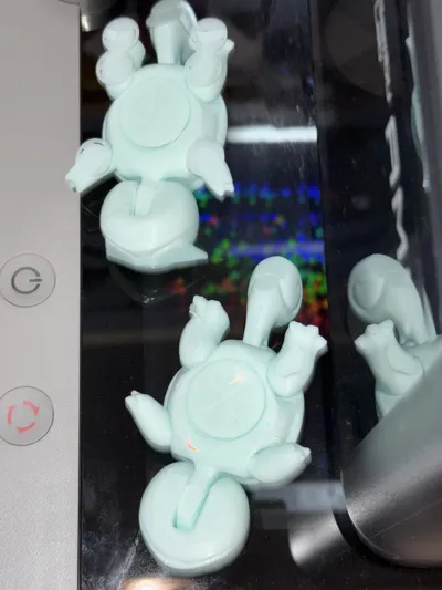 Squirtle - Flexi Articulated Pokémon by IXPatch MakerWorld: Download Free 3D Models