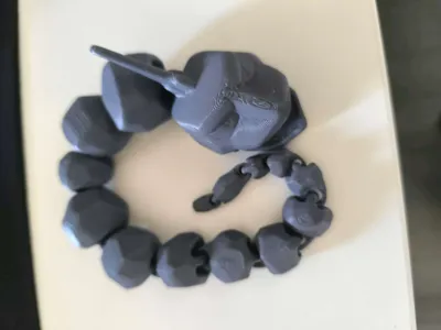 Onix - Flexi Articulated Pokémon by IXPatch MakerWorld: Download Free 3D Models