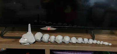 Onix - Flexi Articulated Pokémon - Free 3D Print Model - MakerWorld