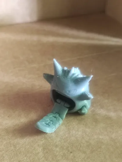 Gengar - Flexi Articulated Pokémon by IXPatchMakerWorld: Download Free ...