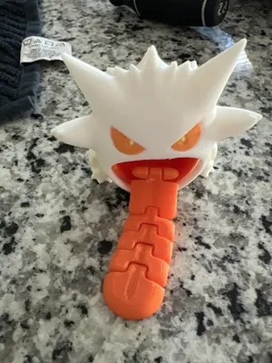 Gengar - Flexi Articulated Pokémon by IXPatch MakerWorld: Download Free ...
