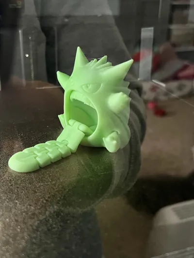 Gengar - Flexi Articulated Pokémon by IXPatch MakerWorld: Download Free ...