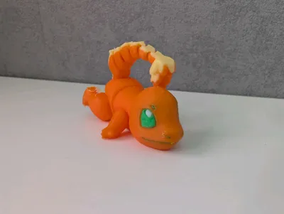 Charmander - Flexi Articulated Pokémon - Free 3D Print Model - MakerWorld