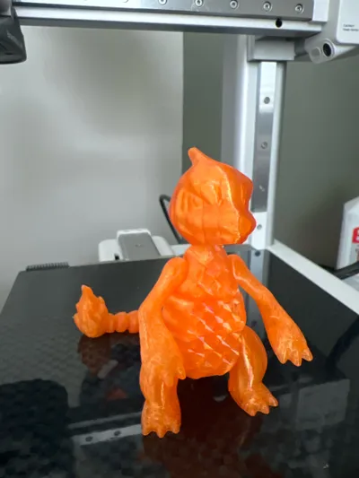 Charmeleon - Flexi Articulated Pokémon by IXPatch MakerWorld: Download Free 3D Models