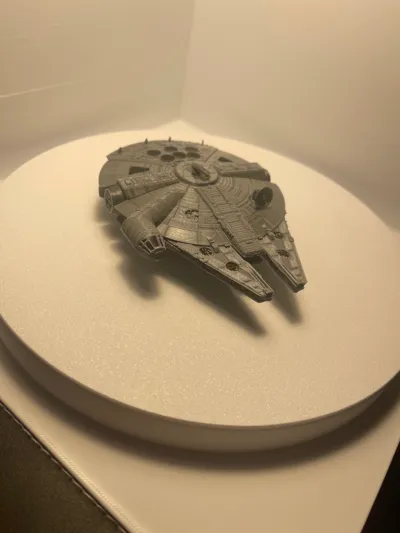 Millennium Falcon Kit Card - High Detail - No Glue by DjangoCashflow ...