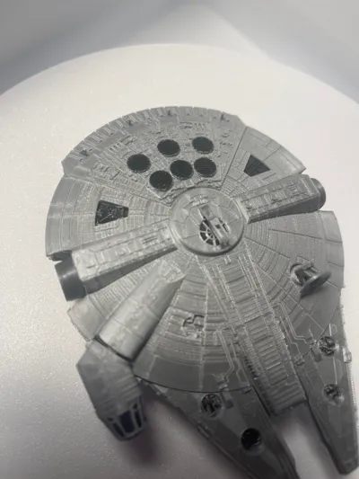 Millennium Falcon Kit Card - High Detail - No Glue by DjangoCashflow ...