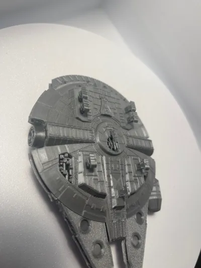 Millennium Falcon Kit Card - High Detail - No Glue by DjangoCashflow ...