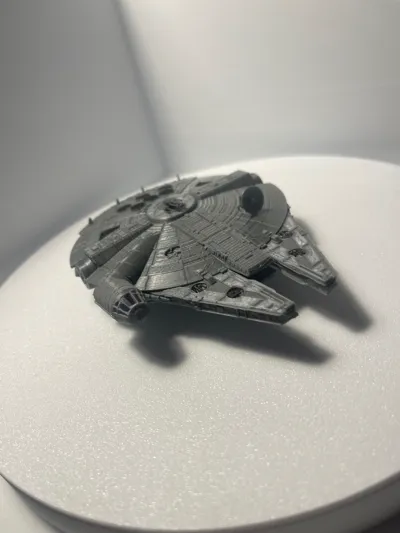 Millennium Falcon Kit Card - High Detail - No Glue by DjangoCashflow ...