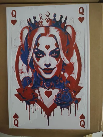 HARLEY QUINN by ph.mezza MakerWorld: Download Free 3D Models