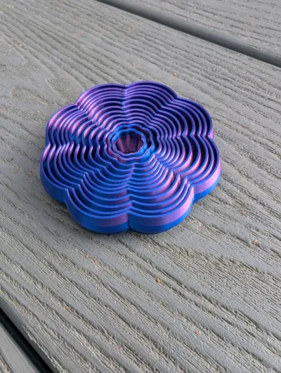 Fidget Flower by KalStormblessed3D MakerWorld: Download Free 3D Models