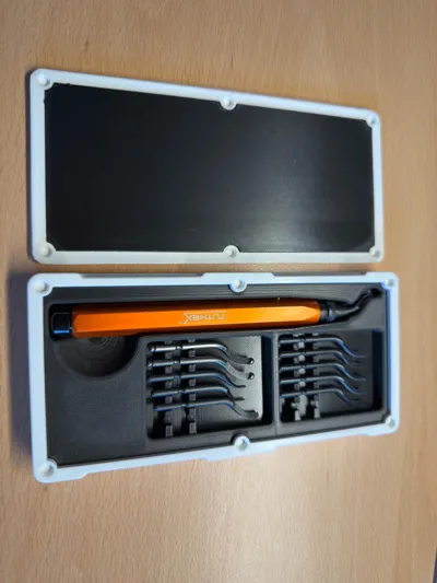 Japanese inspired Deburring tool box by KNDesign MakerWorld: Download ...