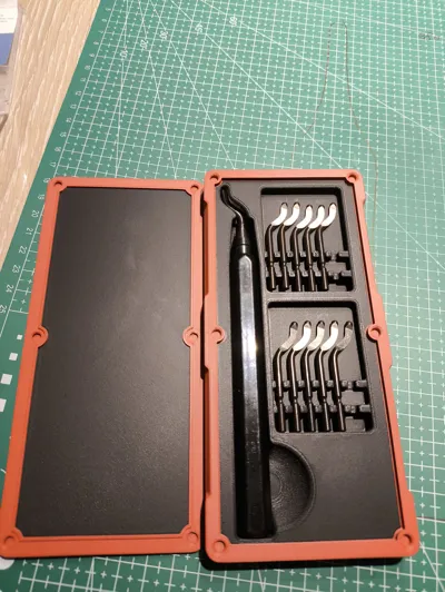 Japanese inspired Deburring tool box by KNDesign MakerWorld: Download ...