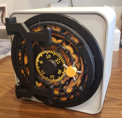 Vault with Combination Lock by Rocco's Stuff MakerWorld: Download Free ...