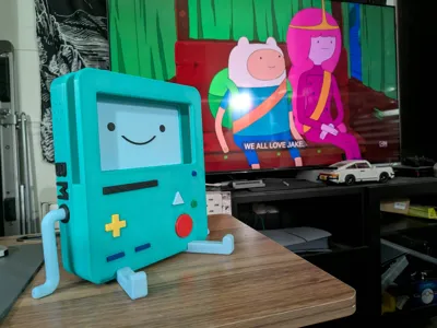 BMO Nintendo Switch stand - Free 3D Print Model - MakerWorld