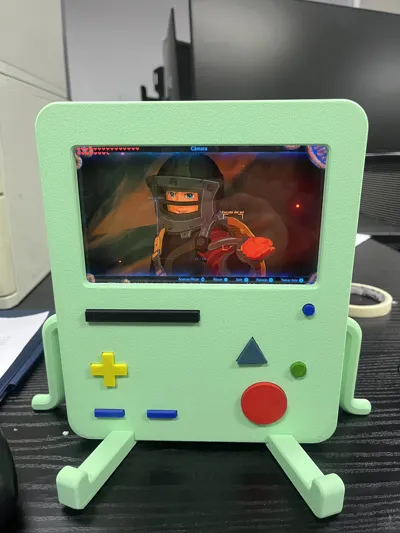 BMO Nintendo Switch stand - Free 3D Print Model - MakerWorld