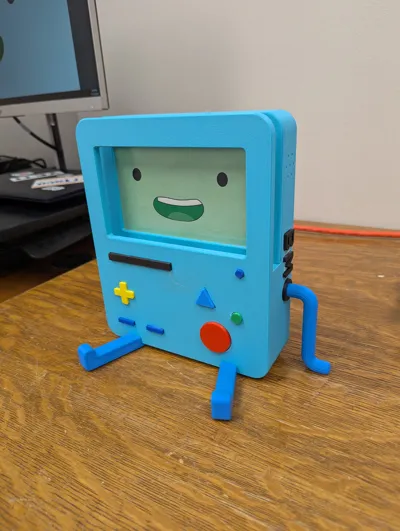 BMO Nintendo Switch stand by Sorry No Filter MakerWorld: Download Free ...