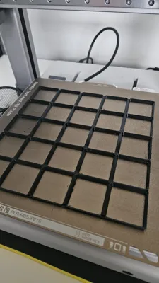 Gridfinity Base with connectors MALM Drawer 32x43 Remixed by Break83 ...