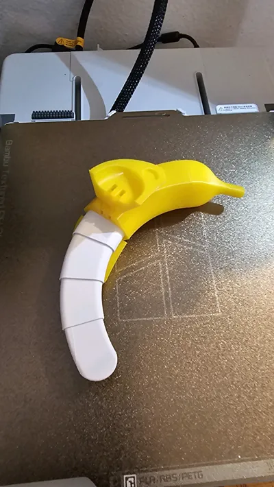 Banana Claw Knife by Soap_Warrior MakerWorld: Download Free 3D Models