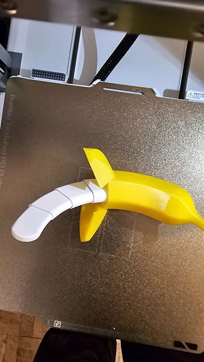 Banana Claw Knife by Soap_Warrior MakerWorld: Download Free 3D Models