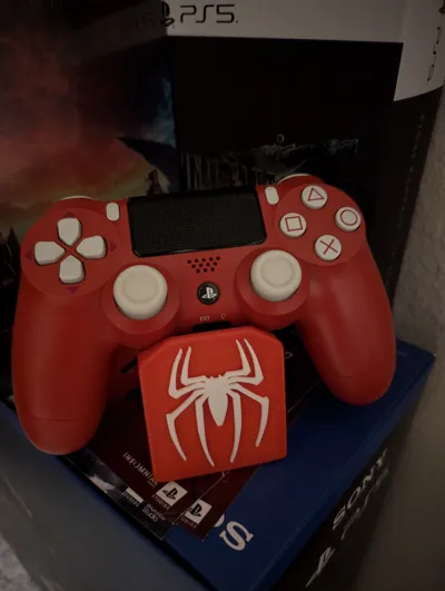 controller stand spiderman xbox ps5 ps4 by sopalajakub - MakerWorld