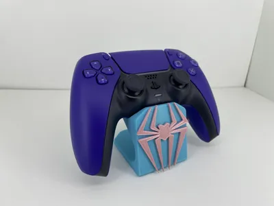 controller stand spiderman xbox ps5 ps4 - Free 3D Print Model - MakerWorld