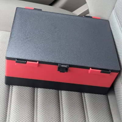 Large Storage Box • Scatola Portaoggetti Grande by stefanobaraldo1 - MakerWorld