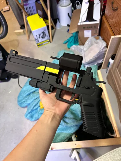 Helldivers 2 P4 Senator Revolver Prop by Cosmic Forge MakerWorld ...