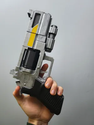 Helldivers 2 P4 Senator Revolver Prop by Cosmic Forge MakerWorld ...